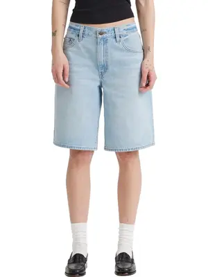 LEVI'S Baggy Denim Shorts - Pick Sides Short