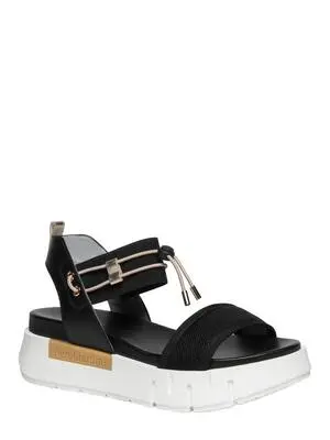 NEROGIARDINI Platform Sandals - Black