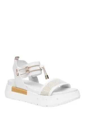 NEROGIARDINI Platform Sandals - White