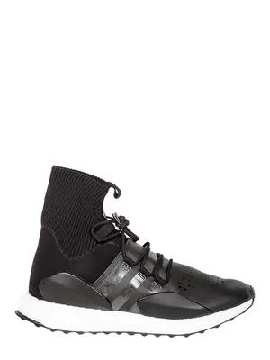 Adidas Y-3s Approach Sneakers - Black