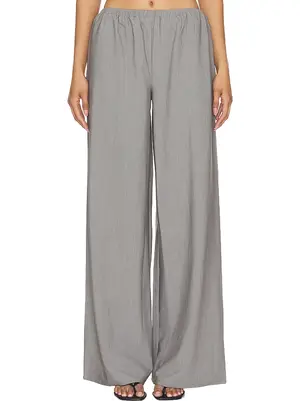 LOVERS AND FRIENDS Amanda Pant - Charcoal Gray