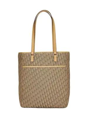 Dior Trotter Canvas Tote - Beige