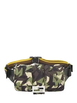 Fendi Nylon Baguette Belt Bag - Multi