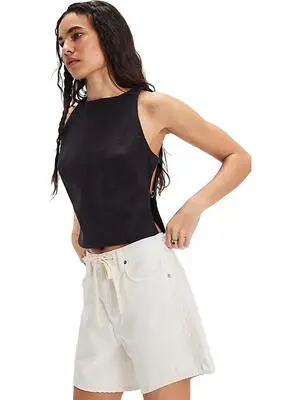 Citizens Of Humanity Brynn Drawstring Shorts Fresco