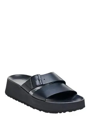 BIRKENSTOCK Almina Slip On Wedge Sandals - Black