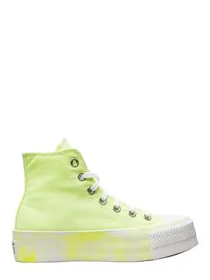 CONVERSE Chuck Taylor All Star Lift Hi - Volt Glow/white