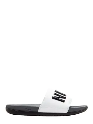 Nike Offcourt Slide Dark Grey/white/black