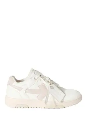 Off-White Out Of Office Low-Top Sneakers White/lilac Purple