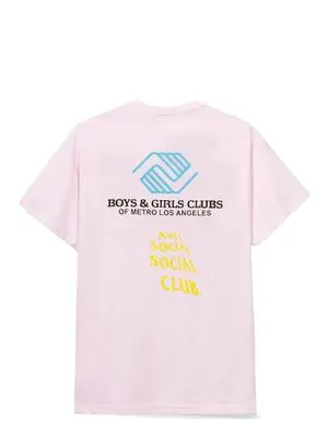 ANTI SOCIAL SOCIAL CLUB X Bgcmla Emotional Tee Shirt - Pink