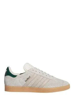 Adidas Gazelle Sneakers Aluminium/wonder Beige/collegiate Green