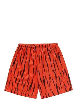 Supreme Small Box Baggy Mesh Short - Tiger