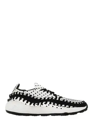 Nike Air Footscape Woven Fragment Polka Dot Sneakers - White/black