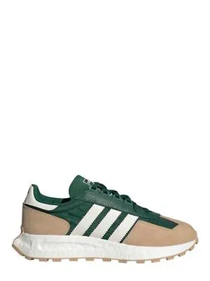 Adidas Retropy E5 Sneakers Dark Green/core White/magic Beige
