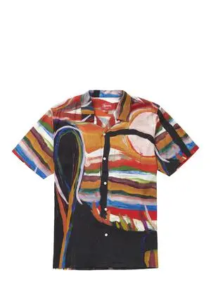 Supreme Reaper Rayon Short Sleeve Shirt - No Words For Feelings