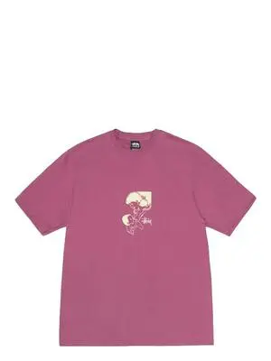 StÜssy Nurture Tee Shirt - Berry
