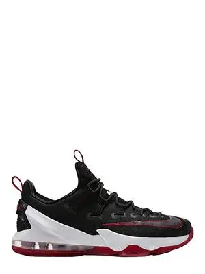 Nike Lebron Low Sneakers - Black/university Red/white