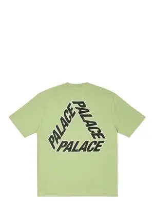 PALACE P3 Outline T-shirt - Natural Green