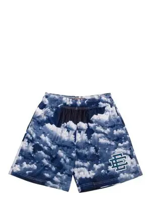 ERIC EMANUEL EE Basic Shorts Navy Sky Blue
