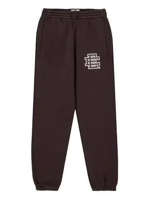 ERIC EMANUEL Ee Basic Sweatpant Chocolate Plum