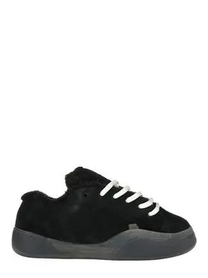 ERL Vamps Skate Piratein Sneakers - Black/white