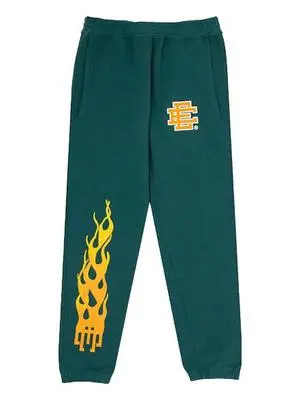 ERIC EMANUEL Ee Basic Sweatpants - Emerald