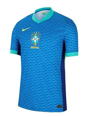 Nike Brazil 2024 Match Away Adv Authentic Jersey - Soar/light Retro/dynamic Yellow