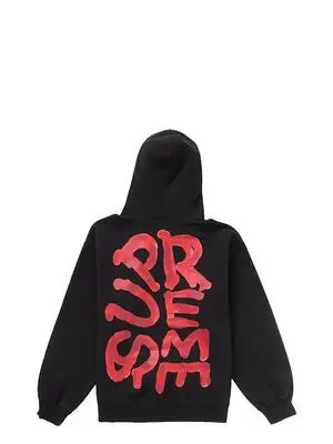 Supreme Hooded Sweatshirt - Black