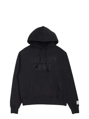 GALLERY DEPT. Center Logo Hoodie - Black