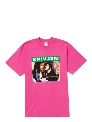 Supreme Melvins Prick Tee Shirt Fuchsia