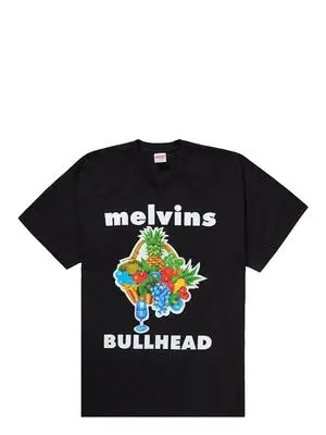 Supreme Melvins Bullhead Tee Shirt - Black