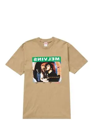 Supreme Melvins Prick Tee Shirt - Khaki