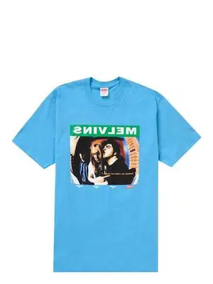 Supreme Melvins Prick Tee Shirt Bright Blue