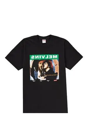 Supreme Melvins Prick Tee Shirt Black