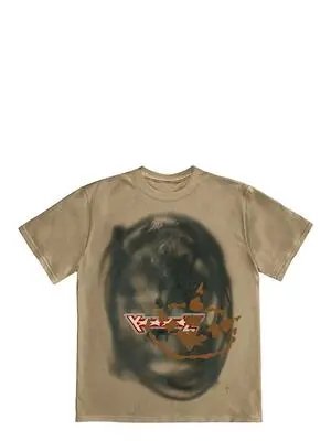 TRAVIS SCOTT Cactus Jack Sprayed Shirt - Multicolor