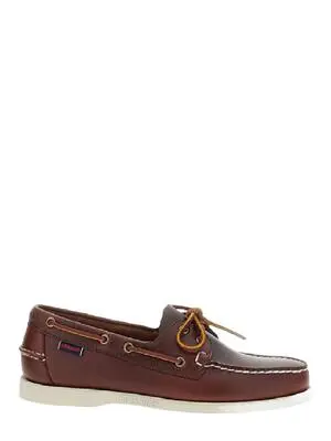 SEBAGO Sebago Leather Loafers Burnt