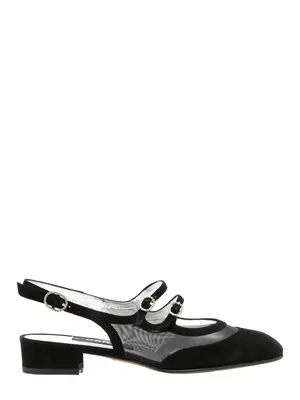 CAREL Peche Night 20mm Mary Jane Pumps - Black