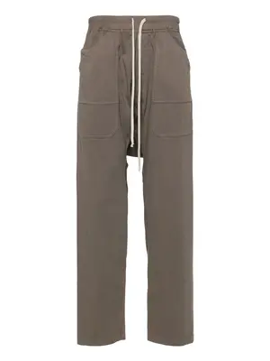 Rick Owens Classic Cargo Drop-crotch Trousers - Brown