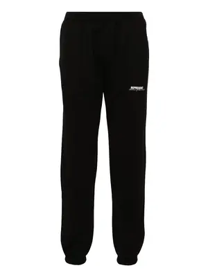 REPRESENT Patron Of The Club Cotton Track Pants - Black
