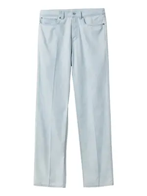 Miu Miu Mid-rise Straight-leg Jeans - Blue