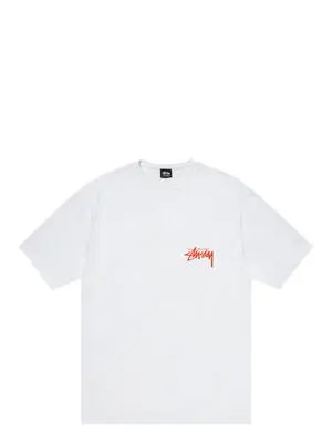 StÜssy Scorpion Tee - White