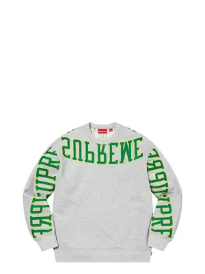 Supreme Multi Arc Crewneck - Grey