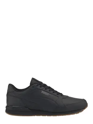 PUMA St Runner V3 Leather - Black