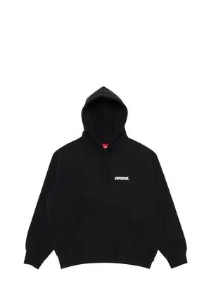 Supreme Crown Hooded Sweatshirt - Black
