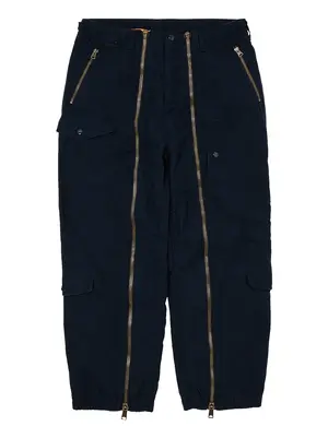 Supreme X Alpha Industries Cotton Twill Flight Pant - Blue