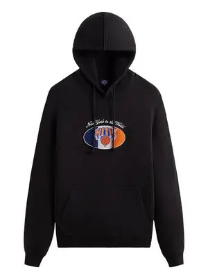 Kith For The New York Knicks Retro Ny Williams Iii Vintage Hoodie - Black
