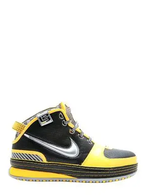 Nike Nike LeBron 6 Taxi Sneakers Black/metallic Silver/varsity Maize