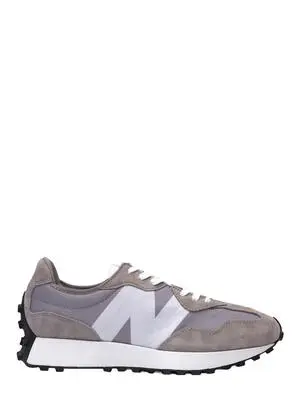 NEW BALANCE 327 Lace-Up Sneakers Grey/white