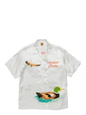 HUMAN MADE Rayon Aloha Shirt - White