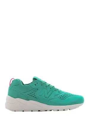 NEW BALANCE 580 Sneakers - Green/reef/pink