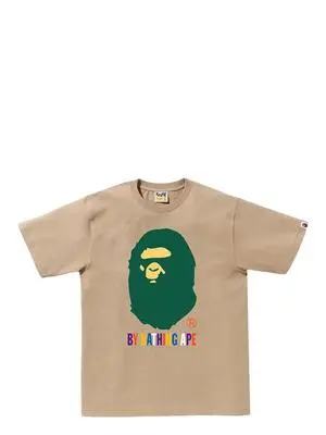 A BATHING APE Colors Bathing Ape Tee Shirt - Beige